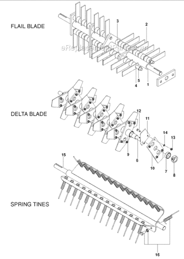 Blade 539005187 - OEM Bluebird - eReplacementParts.com