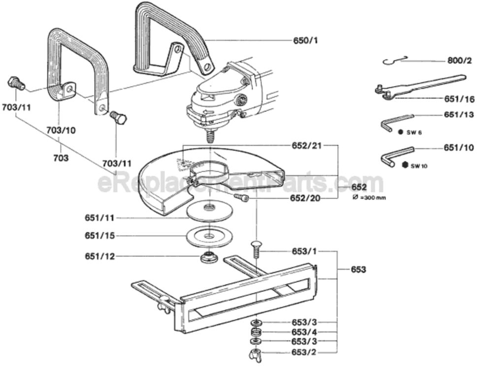 WING NUT 2915191007 - OEM Bosch - eReplacementParts.com