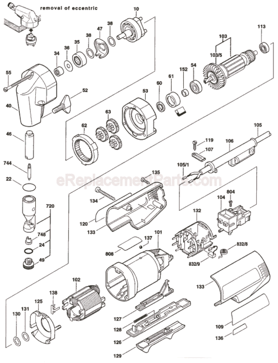 LABEL CAUTION 3601110403 - OEM Bosch - eReplacementParts.com