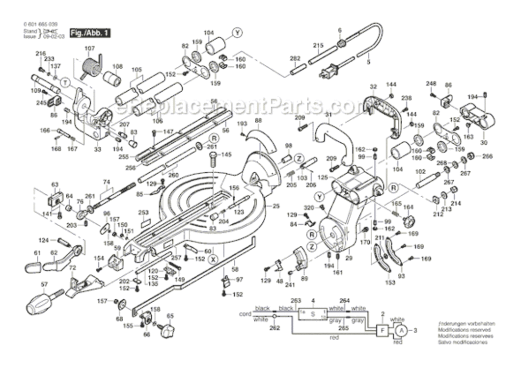 LABEL 2610917098 - OEM Bosch - eReplacementParts.com