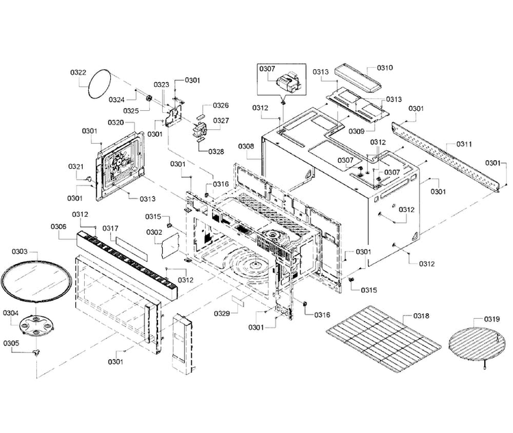 GRILL GRID 00793413 - OEM Bosch - eReplacementParts.com