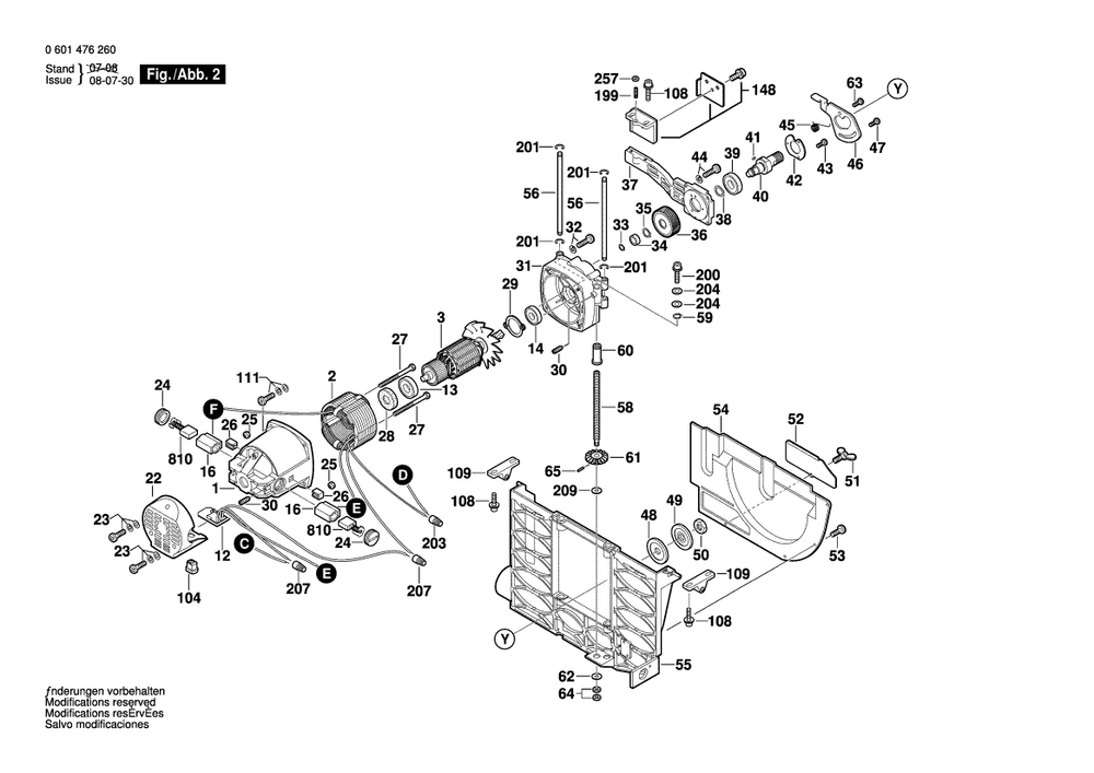 BALL BEARING 2610004595 - OEM Bosch - eReplacementParts.com