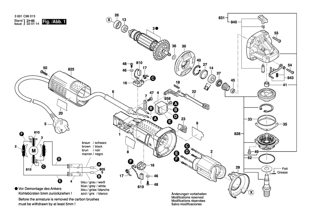 BRUSH SET 1619P11715 - OEM Bosch - eReplacementParts.com