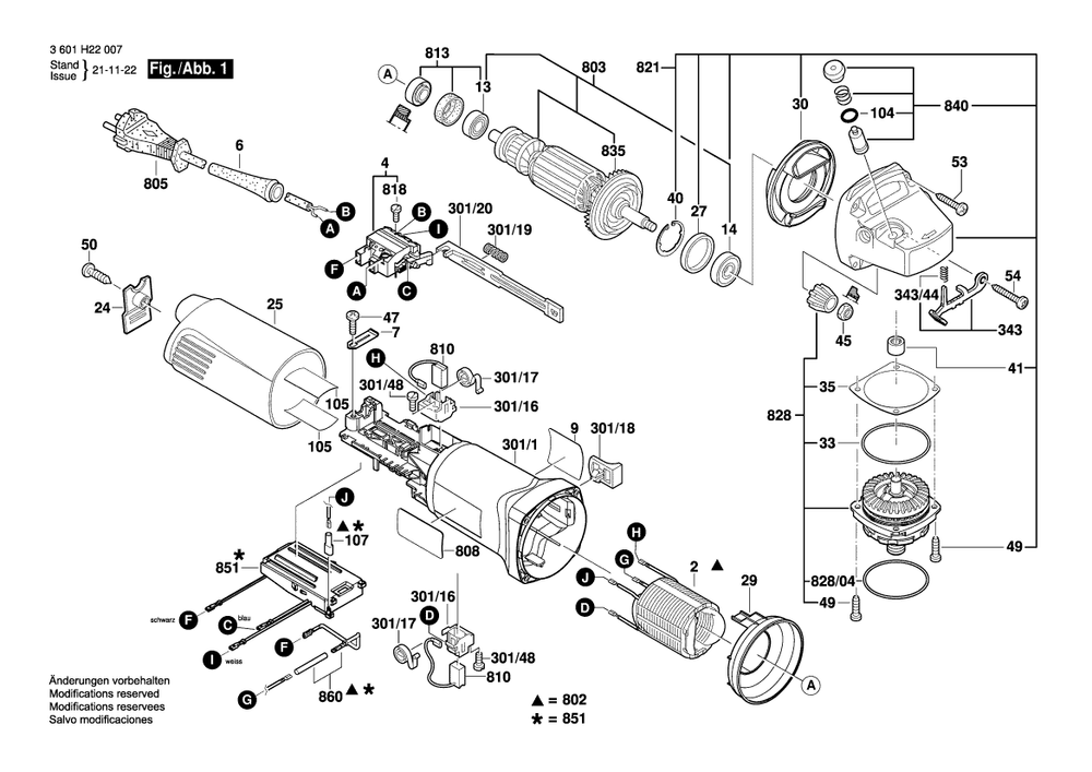 CARBON BRUSH SET 1607014176 - OEM Bosch - eReplacementParts.com