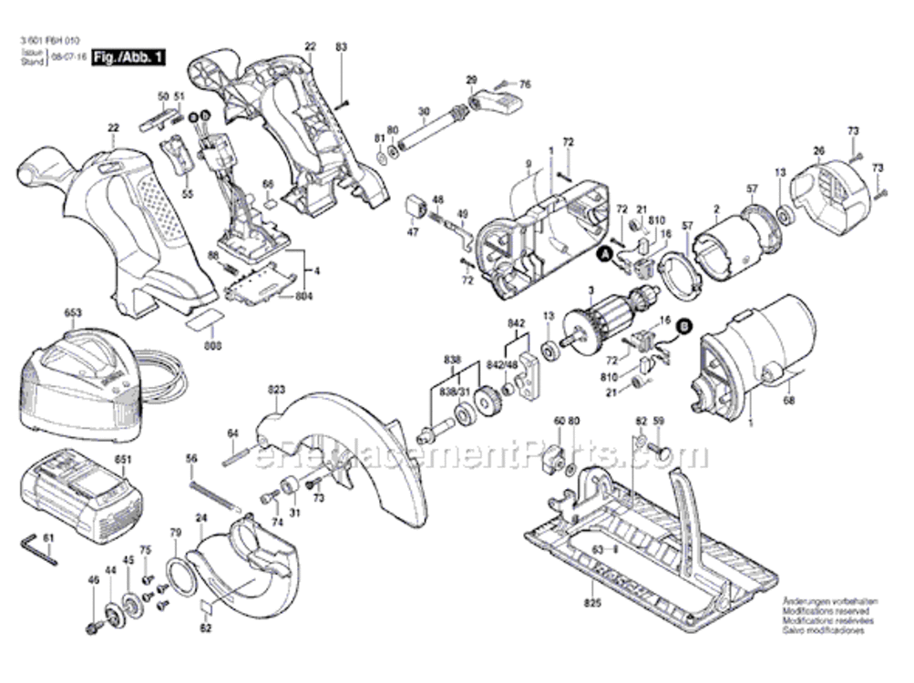 LABEL 2610957984 - OEM Bosch - eReplacementParts.com
