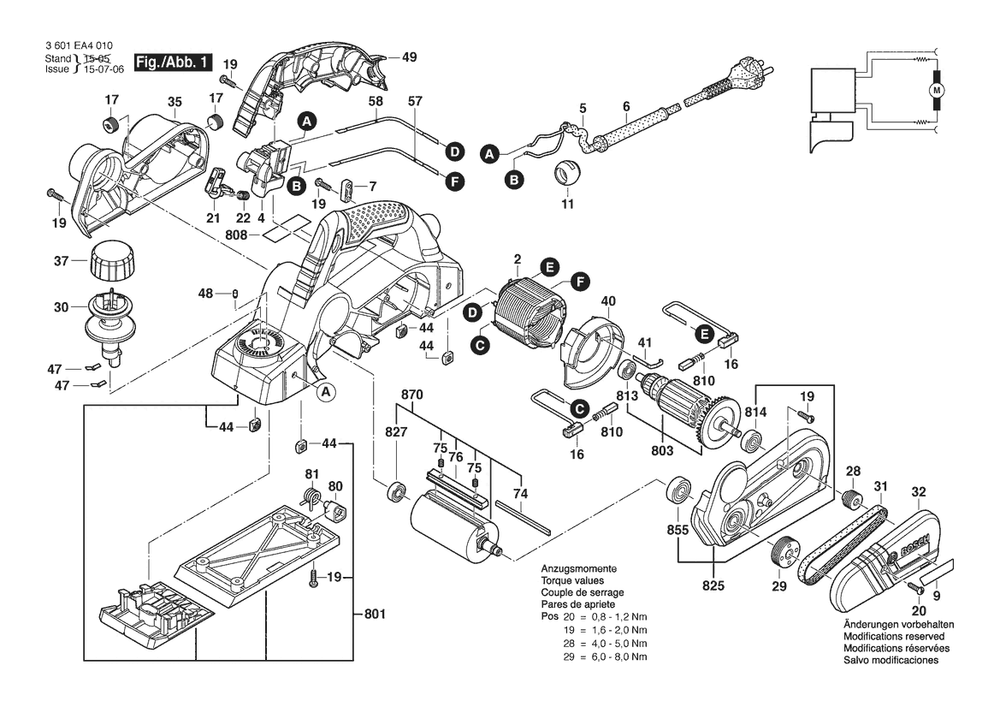 BRUSH SET 2609120638 - OEM Bosch - eReplacementParts.com