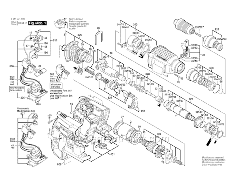GUIDE SLEEVE 1617000V41 - OEM Bosch - eReplacementParts.com