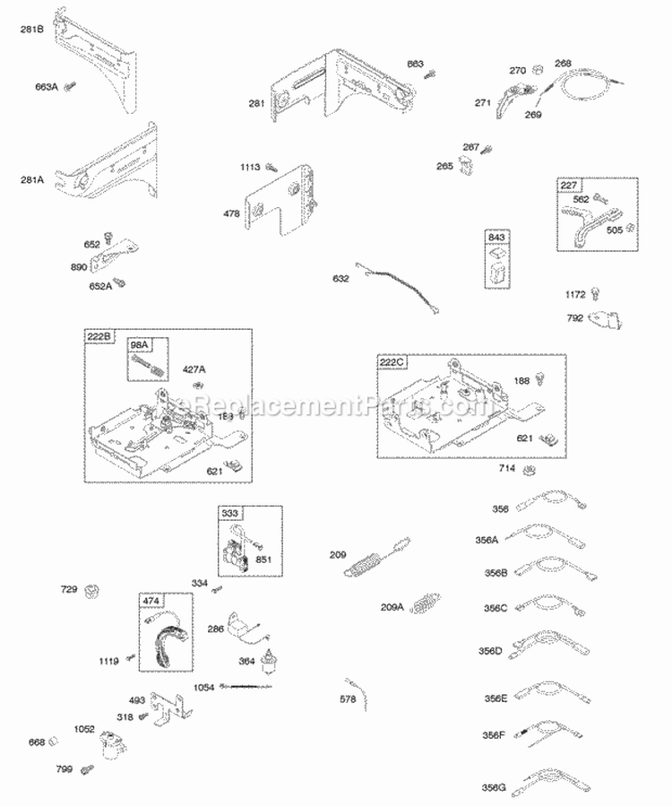 Module-Oil Sensor 794185 - OEM Briggs and Stratton - eReplacementParts.com