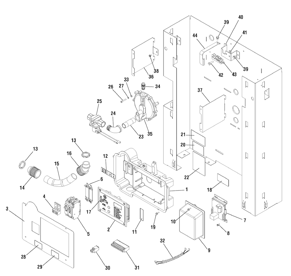 Control Board 311351GS - OEM Briggs and Stratton - eReplacementParts.com