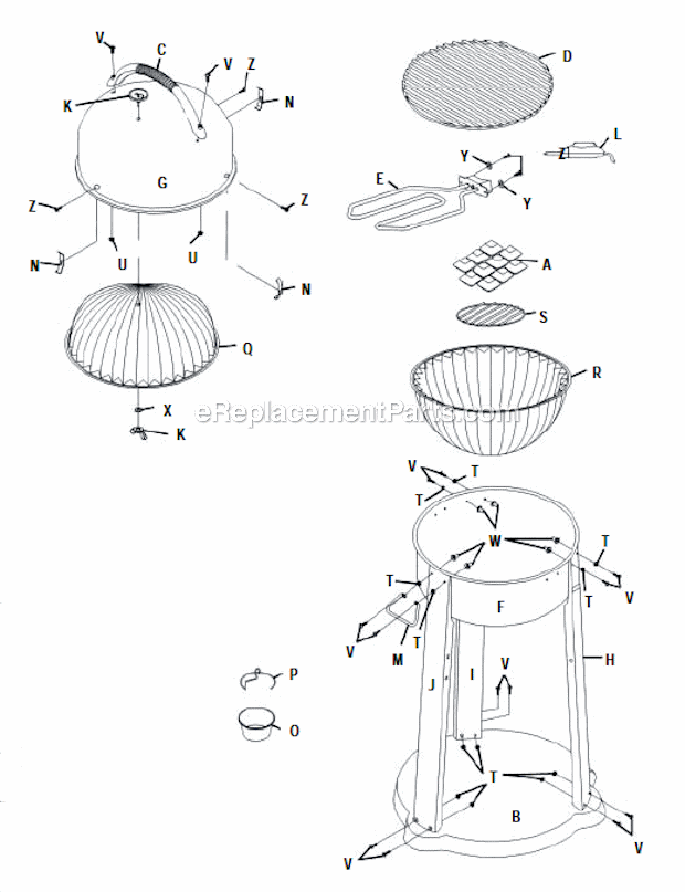 Grease Cup 5884694 - OEM Char-Broil - eReplacementParts.com