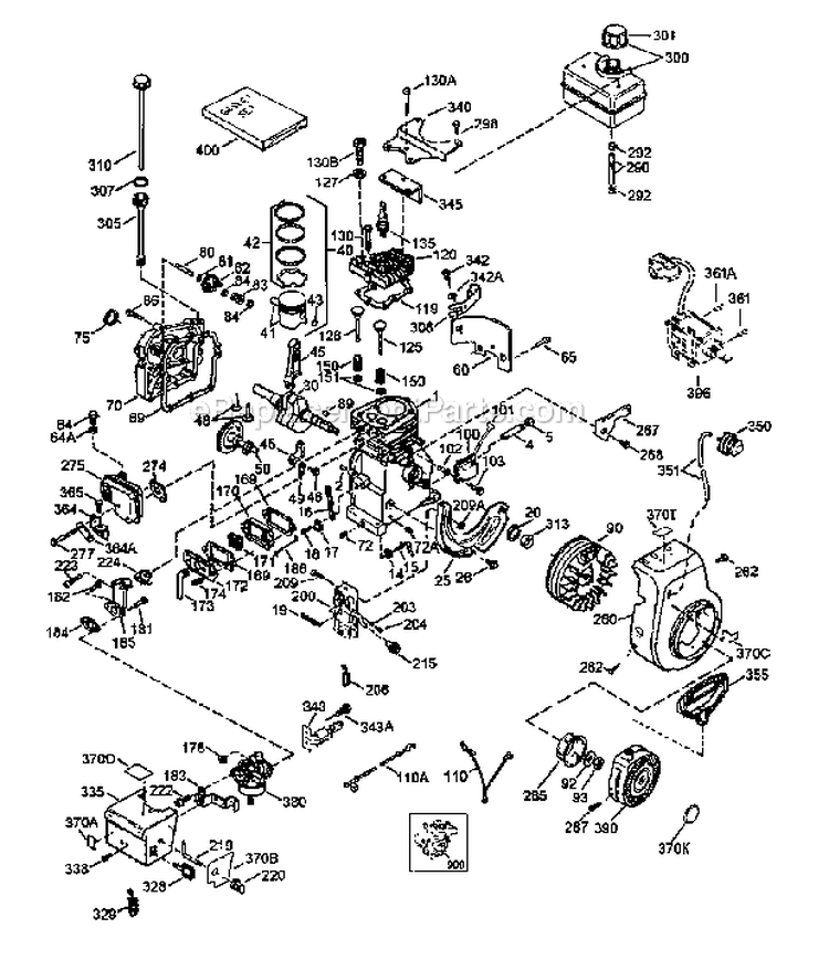 Control Assembly 36677 - OEM Tecumseh - eReplacementParts.com