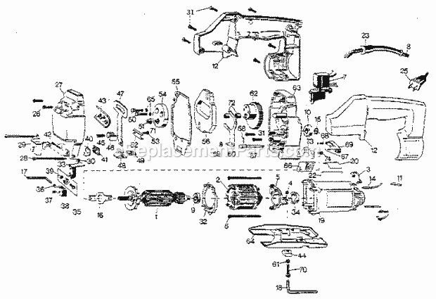 Clamp 133750-00 - OEM DeWALT - eReplacementParts.com