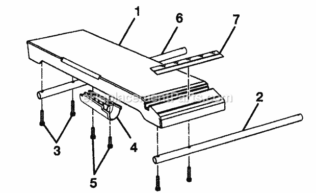 Handle 0134010209 - OEM Craftsman - eReplacementParts.com