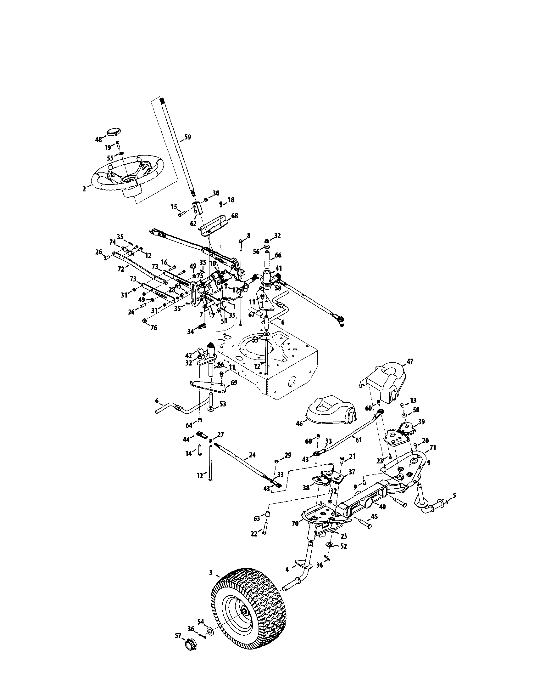 Bolt-soc hd 710-04040 - OEM Cub Cadet - eReplacementParts.com