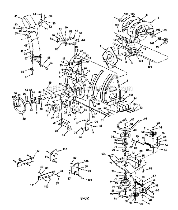 Pump, Fuel (Mechanical) 46959 - OEM Murray - eReplacementParts.com