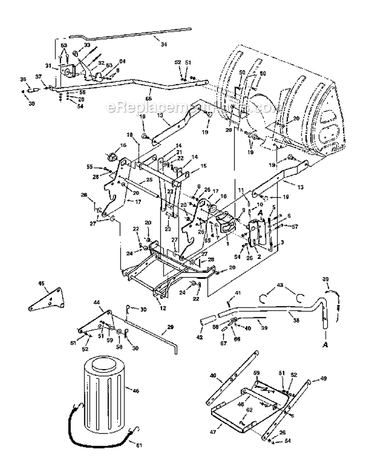 OEM Murray 49912 VALVE, UNITIZED - eReplacementParts.com