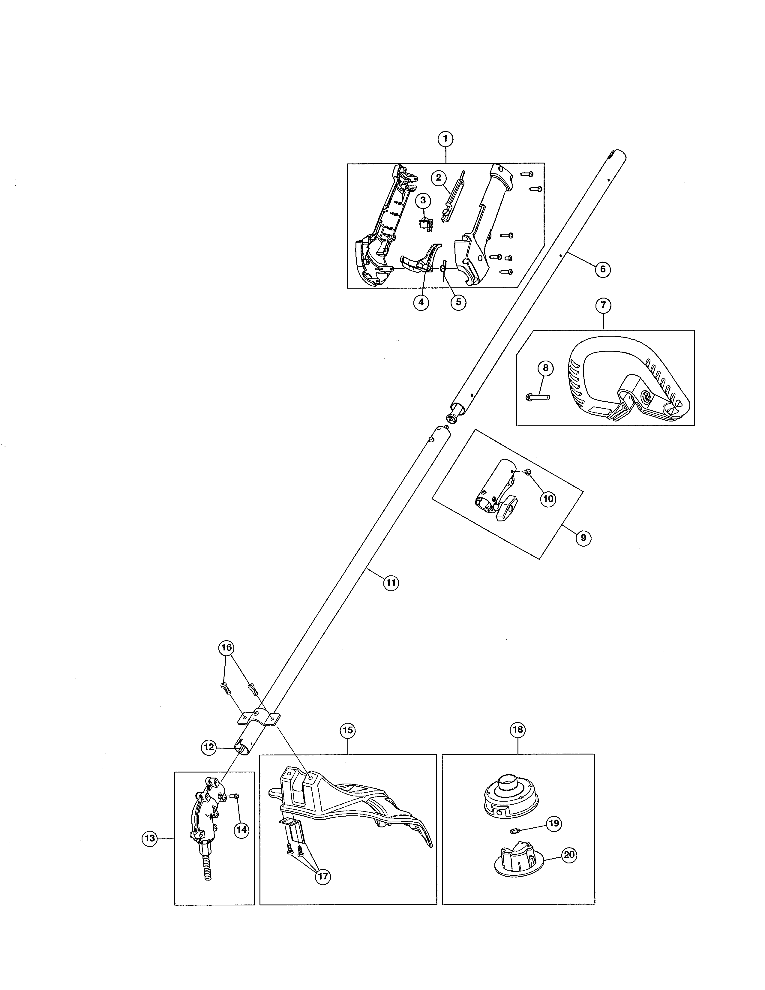 Guard & Blade Asm 753-08360 - OEM Craftsman - eReplacementParts.com