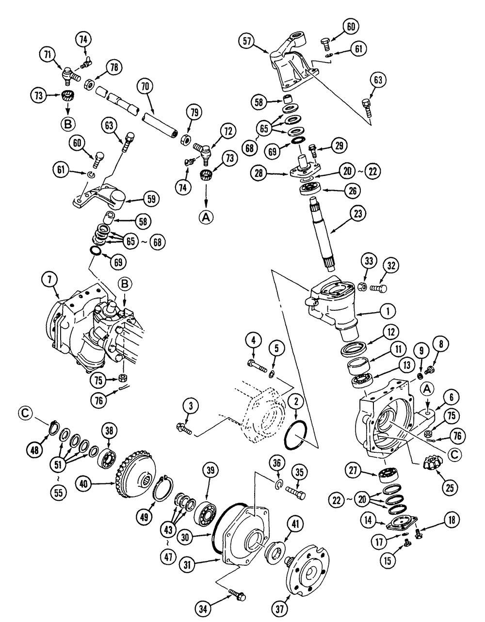 SEAL OIL MA-69542-65100 - OEM Cub Cadet - eReplacementParts.com