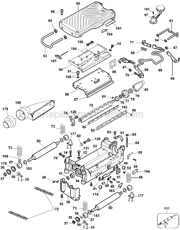 Sprocket 5140010-81 - OEM DeWALT - eReplacementParts.com