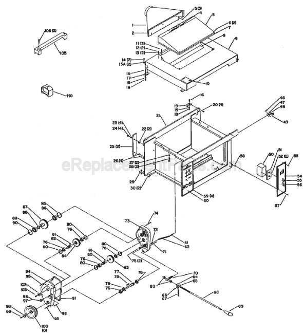 Mach Screw 1246130 - OEM Delta - eReplacementParts.com