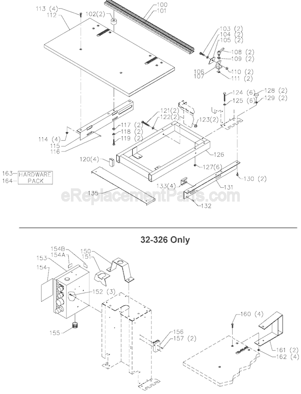 Fence Stop 449010880002S - OEM Delta - eReplacementParts.com