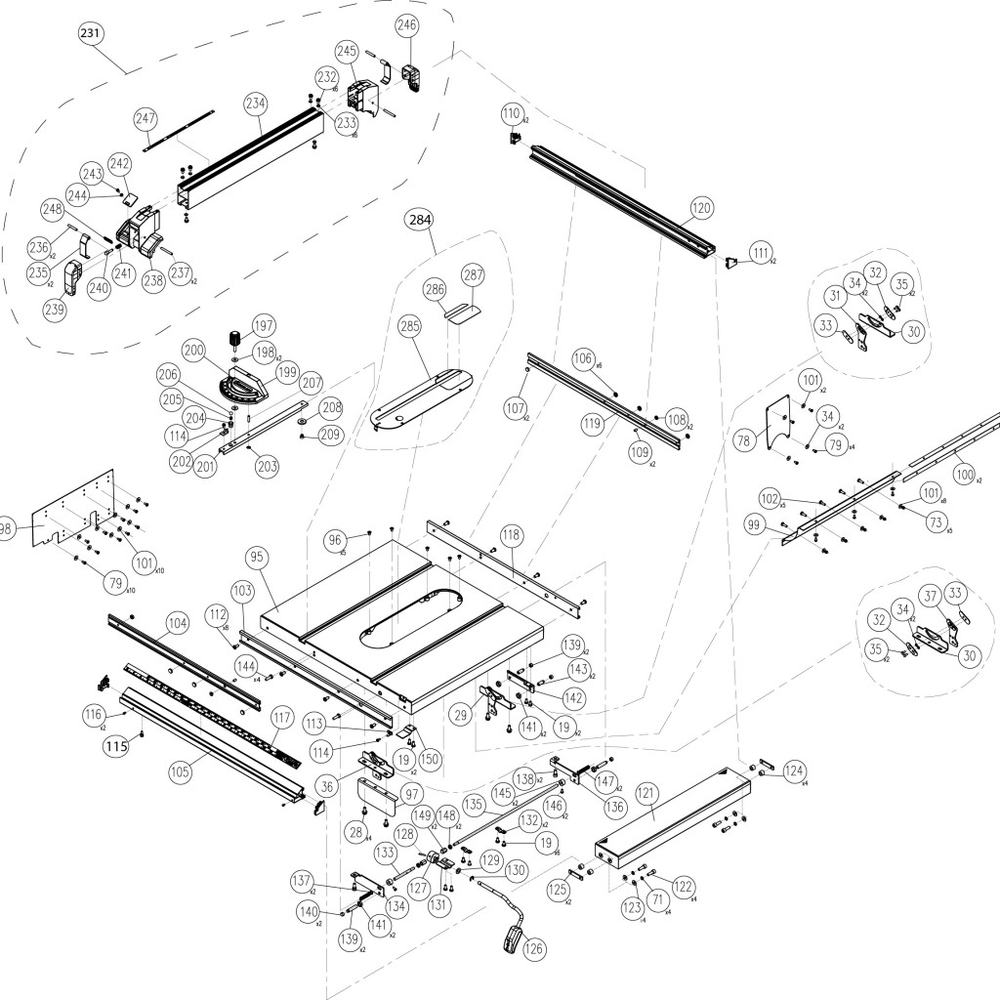 Rail Cap (Right) DPEC003495 - OEM Delta - eReplacementParts.com