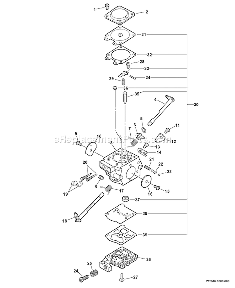 Repair Kit P003002190 - OEM Echo - eReplacementParts.com
