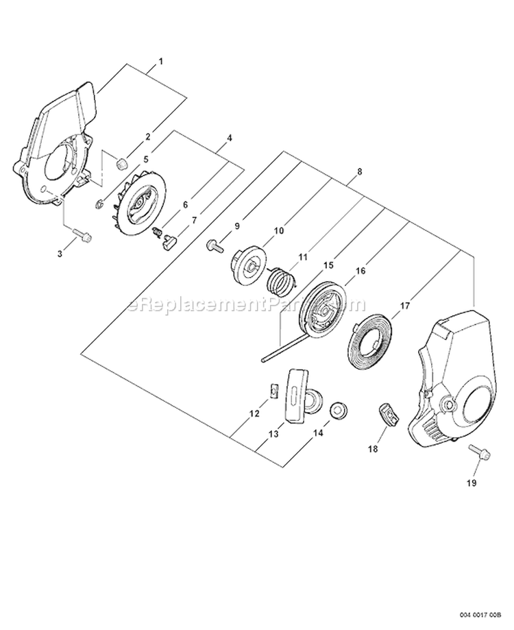 Damper Spring P022008270 - OEM Echo - eReplacementParts.com
