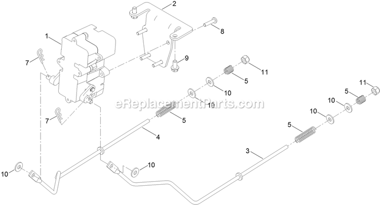 Decal-quest Logo 142-4906 - OEM Exmark - eReplacementParts.com