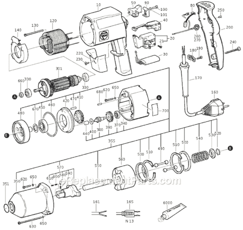 Cover 31201066005 - OEM Fein - eReplacementParts.com