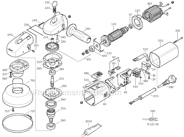 El.Speed Controller 30762233999 - OEM Fein - eReplacementParts.com