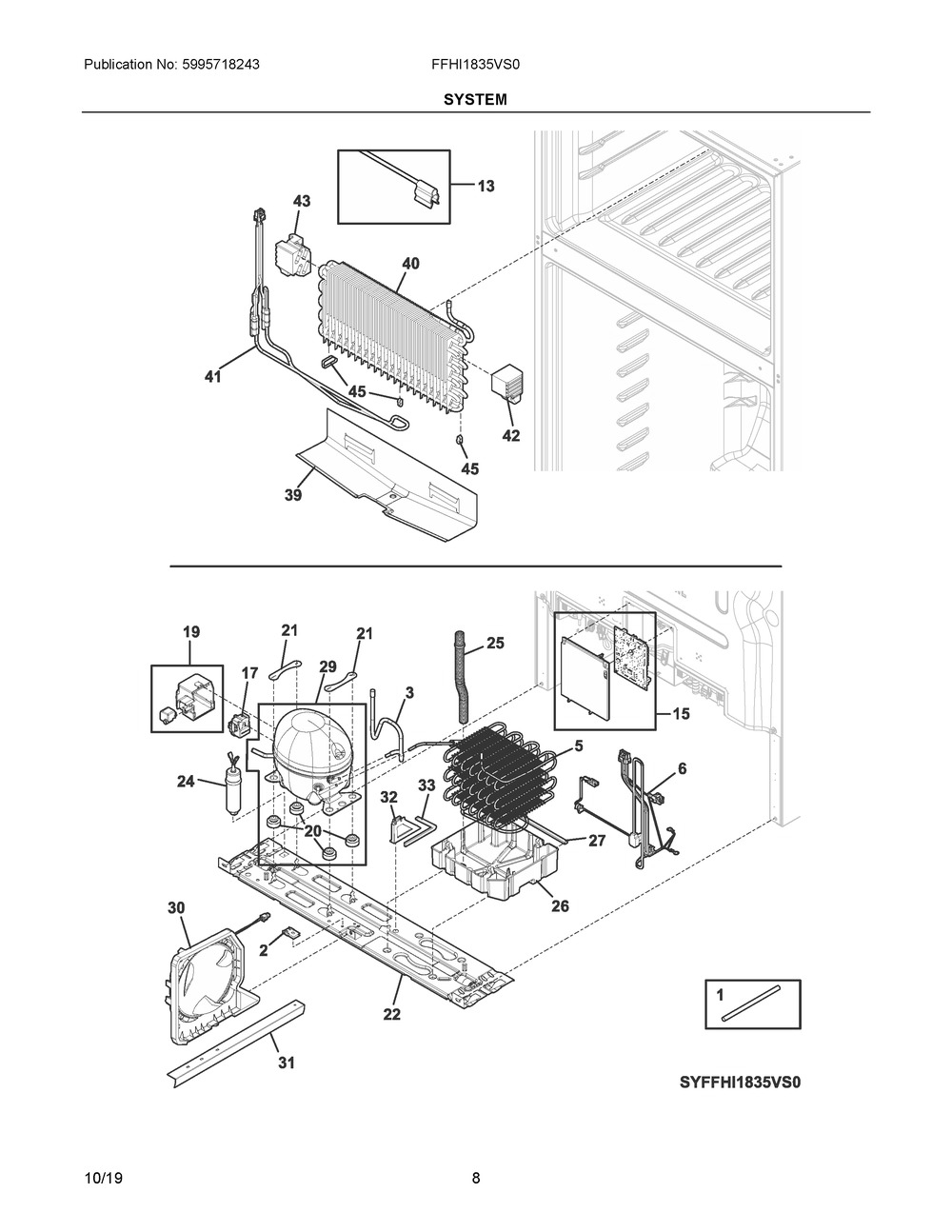 HEATER 5304522325 - OEM Frigidaire - eReplacementParts.com