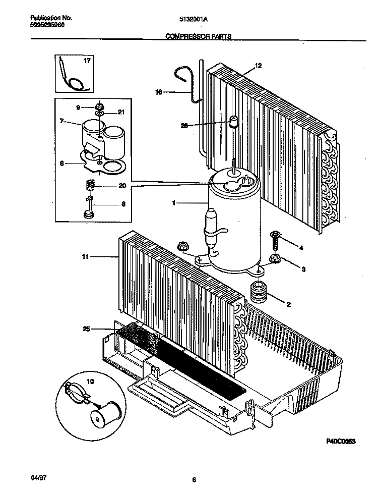 START ASSIST KIT 5303317601 - OEM Frigidaire - eReplacementParts.com