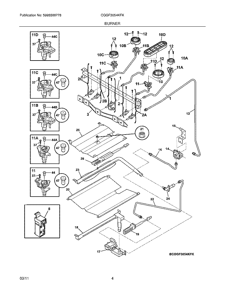OEM Frigidaire 5304508269 Spark Module - eReplacementParts.com