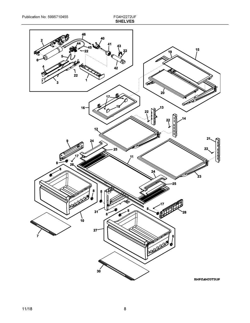 MANIFOLD 5304533202 - OEM Frigidaire - eReplacementParts.com