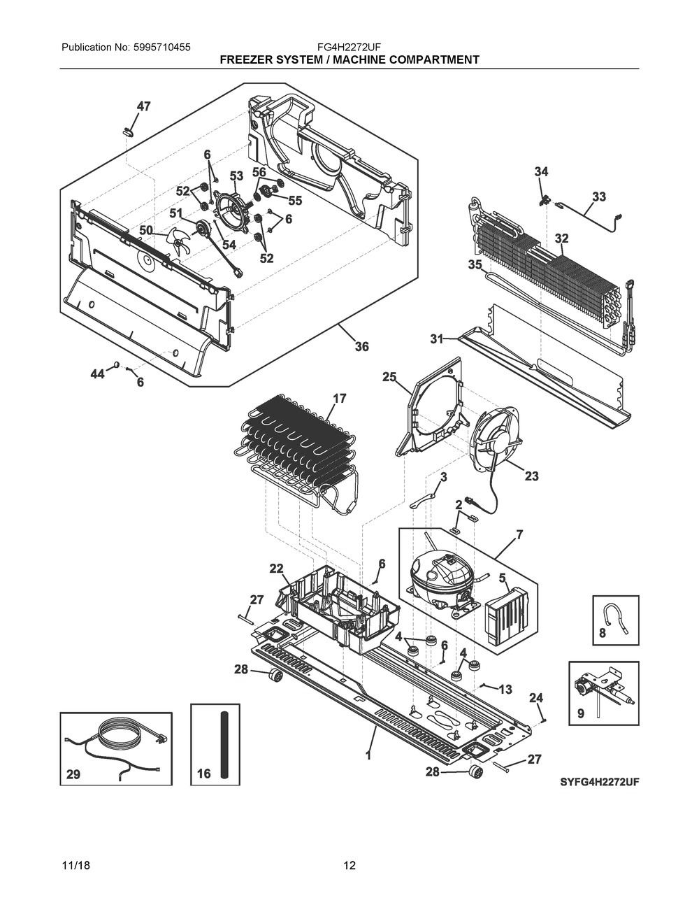VALVE 5304529531 - OEM Frigidaire - eReplacementParts.com