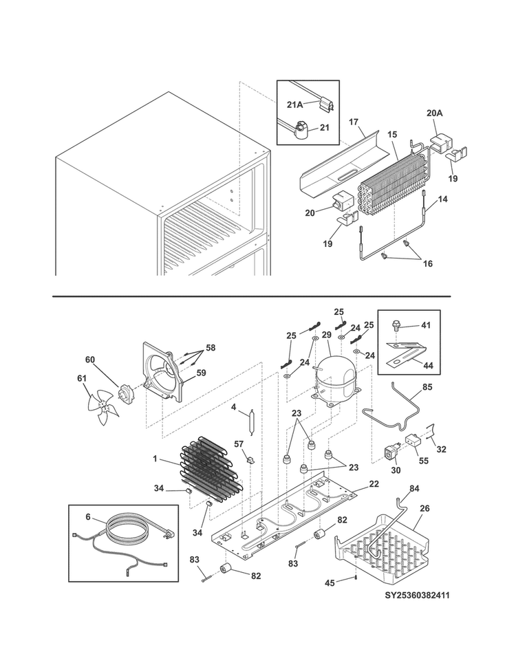 THERMISTOR KIT 5303918645 - OEM Frigidaire - eReplacementParts.com