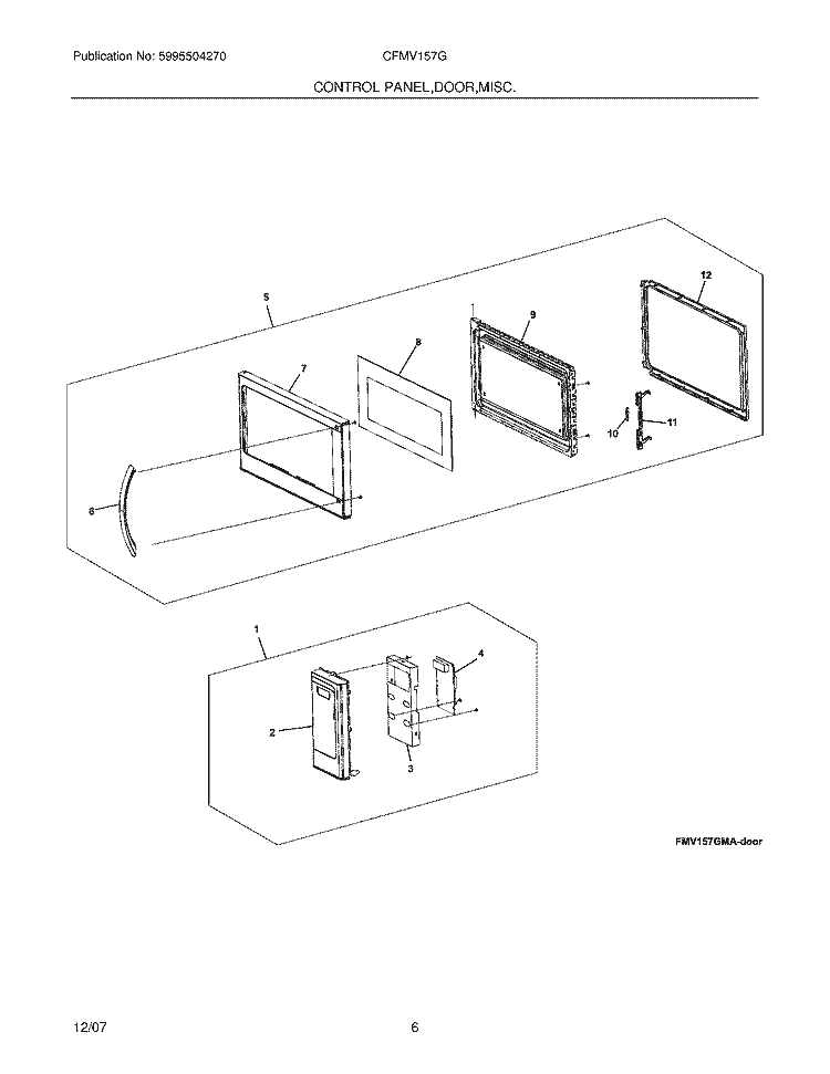 FRAME 5304509640 - OEM Frigidaire - eReplacementParts.com