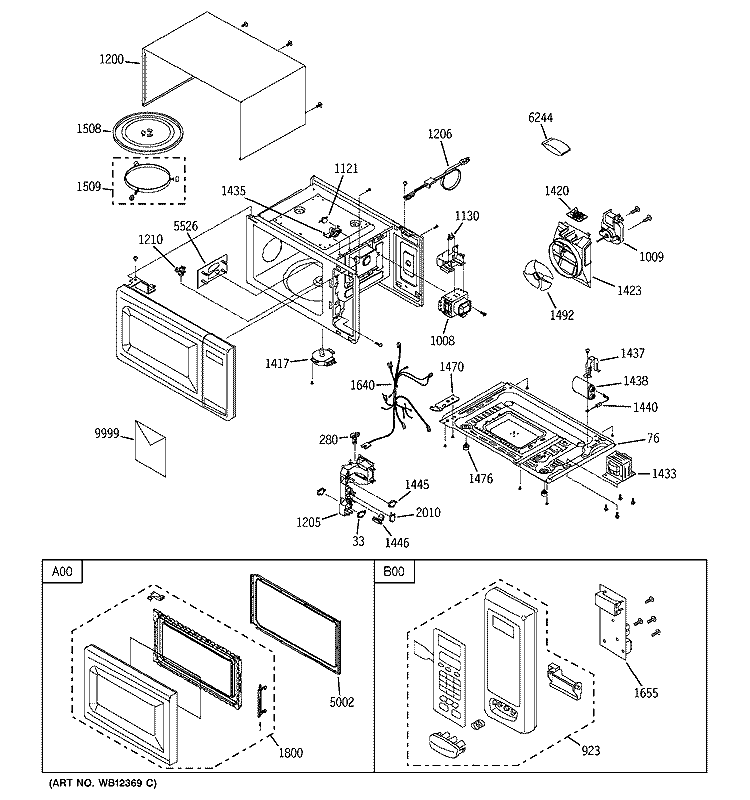 HOLDER THERMOSTAT WB02X10807 - OEM General Electric - eReplacementParts.com