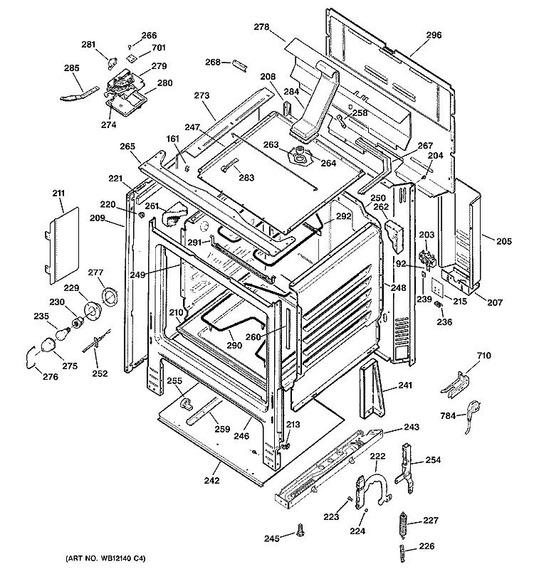 Terminal Block Kit WB17T10011 - OEM General Electric ...