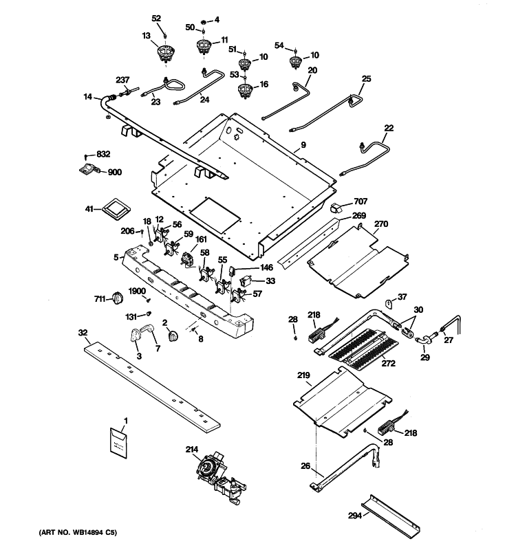 MANIFOLD PANEL WB36K10966 - OEM General Electric - eReplacementParts.com
