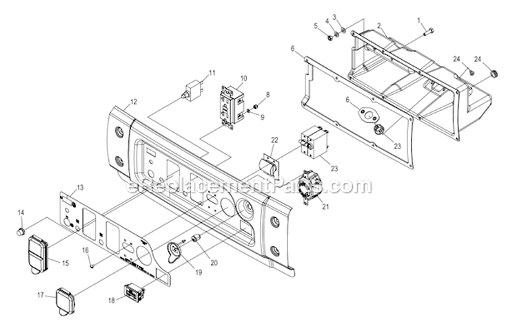 Cb 0030a 2p 240v C Aa2 Qt 0G9023C - OEM Generac - eReplacementParts.com