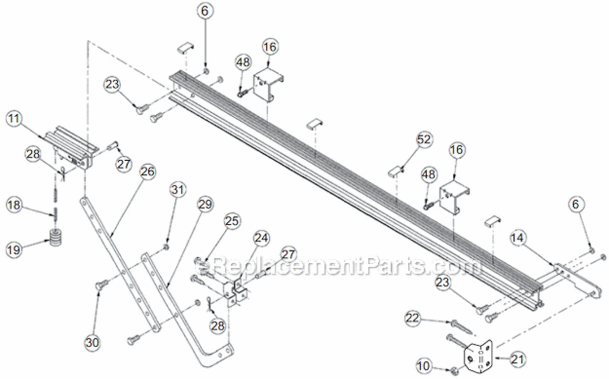 Down Limit Switch (ml) 34538S.S - OEM Genie - eReplacementParts.com