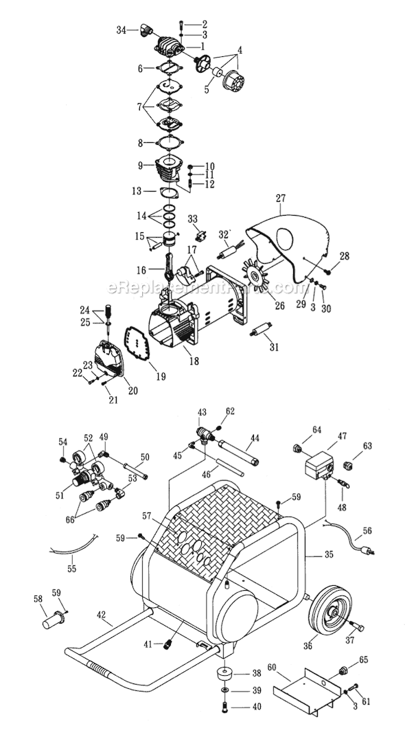 Pressure Switch PACP437 - OEM Grip-Rite - eReplacementParts.com