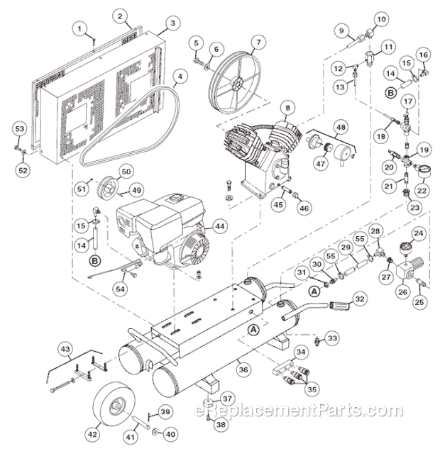 Belt Tensioner Kit GRCE1570 - OEM Grip-Rite - eReplacementParts.com