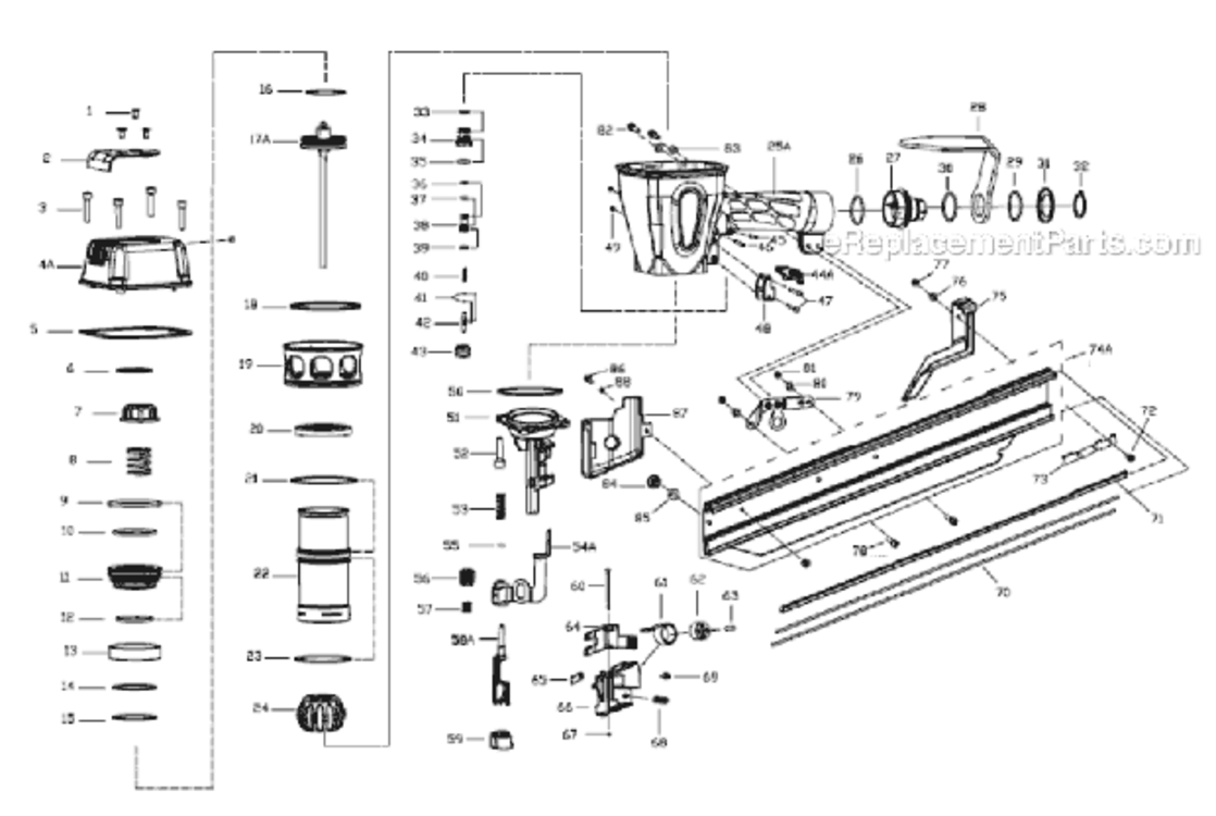 OEM Grip-Rite GRTN6940 Safety Lock-Out - eReplacementParts.com