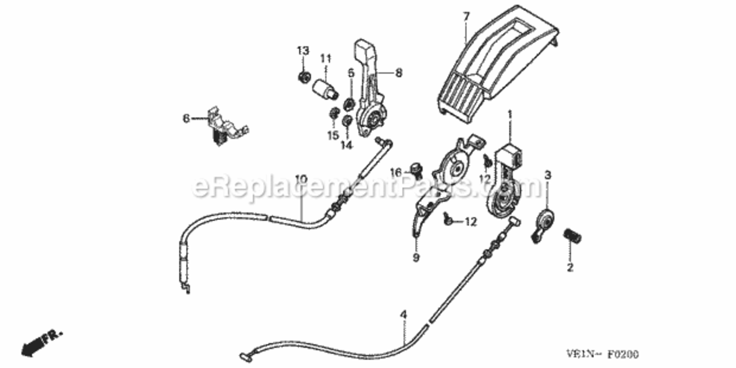 E-Ring (5Mm) 94540-05010 - OEM Honda - eReplacementParts.com