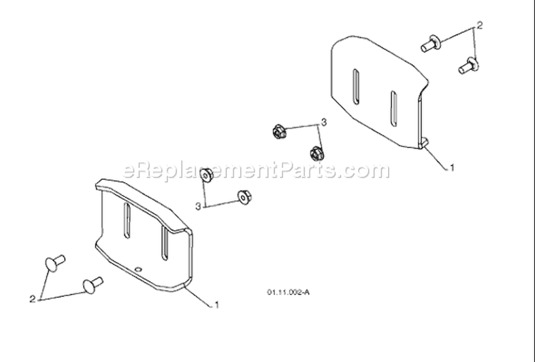 Skid Plate 532407834 - OEM Husqvarna - eReplacementParts.com