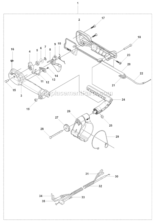 Washer 735583501 - OEM Husqvarna - eReplacementParts.com