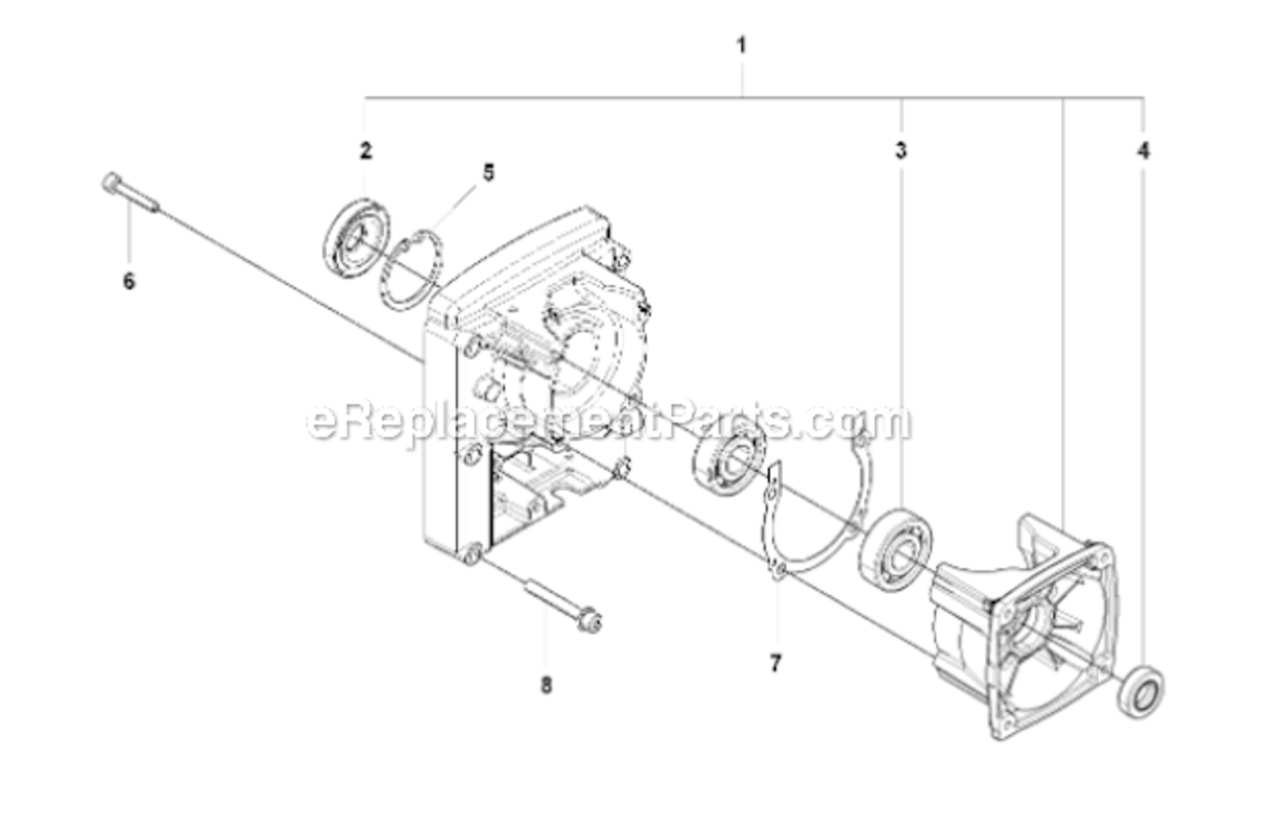 Crankcase 502848901 - OEM Husqvarna - eReplacementParts.com